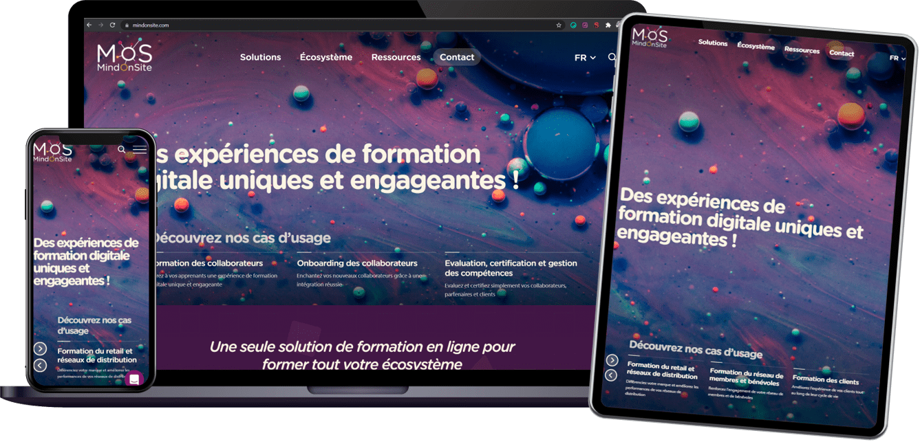 Formation, eLearning et LMS en Suisse romande — MindOnSite