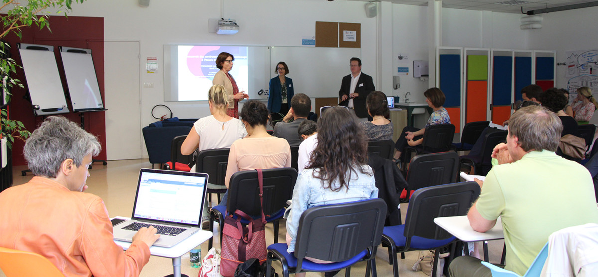 Nouveaux espaces d'apprentissage et learning labs : actualités et ...