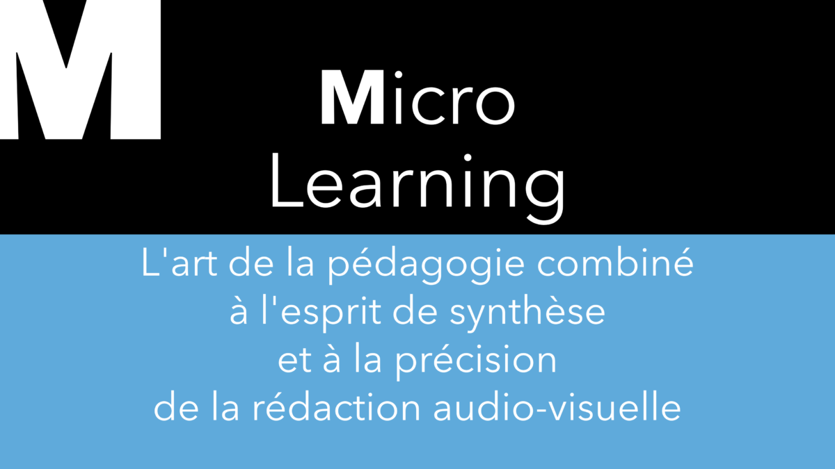 Les vidéos - La Digital Learning Academy