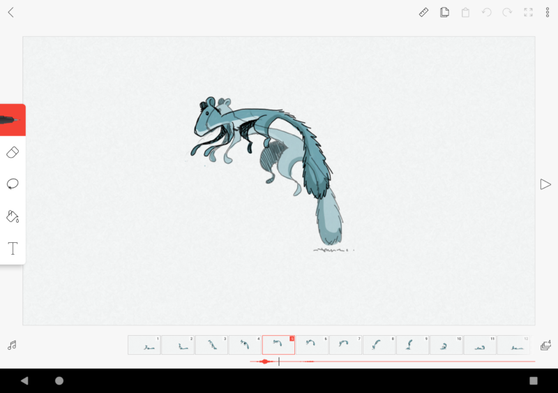 FlipaClip: l’animation image par image accessible à tous — Ticeman