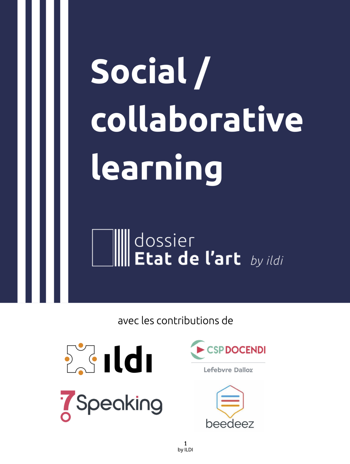 Dossier Etat de l'art "Social / collaborative Learning" (jan 2022)