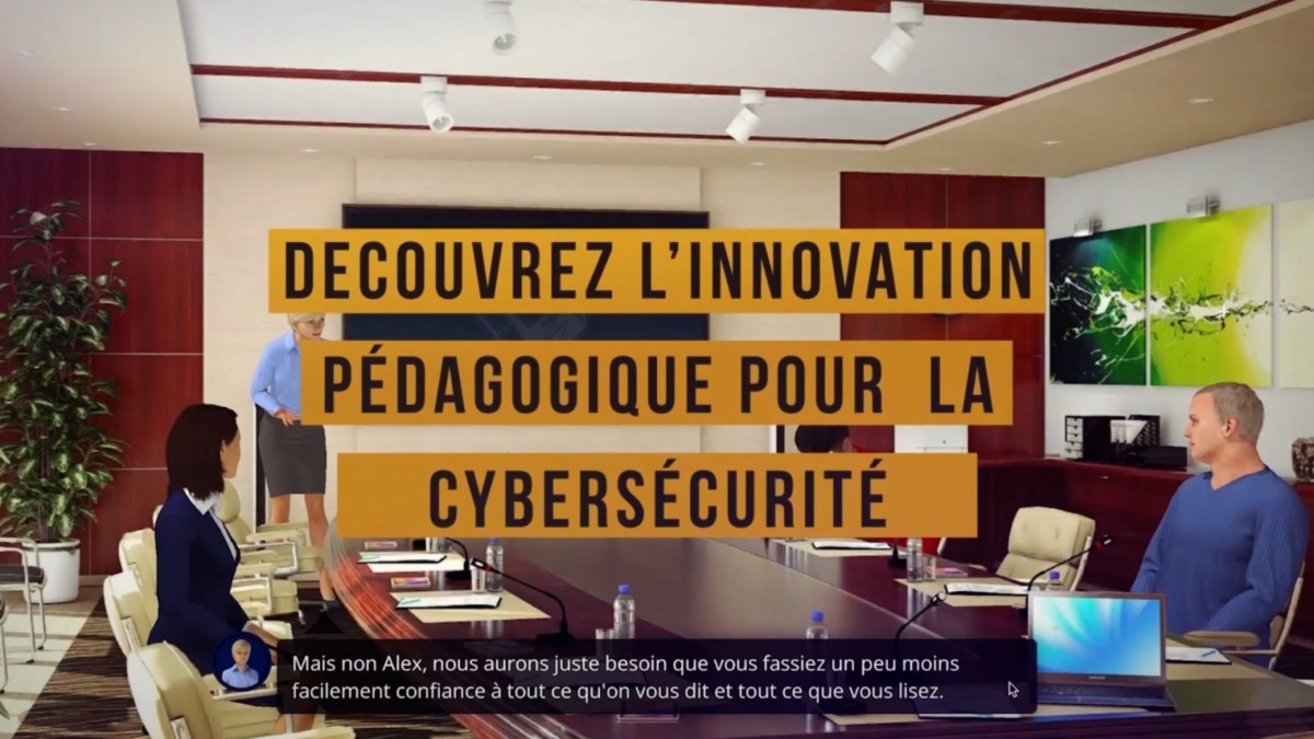 Thales et Serious Factory s’associent et offrent CyberSmart le serious ...