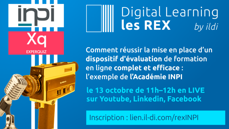 Les REX du Digital Learning : Comment réussir la mise en place un dispositif d'évaluation de ...