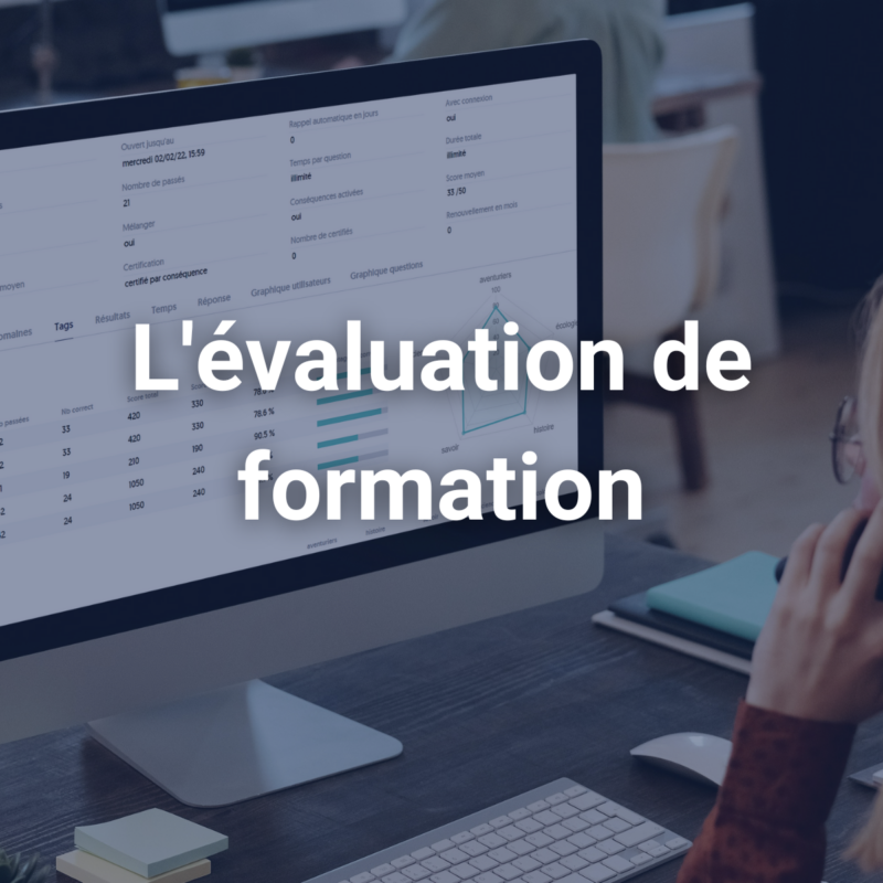 L'évaluation de formation avec ExperQuiz