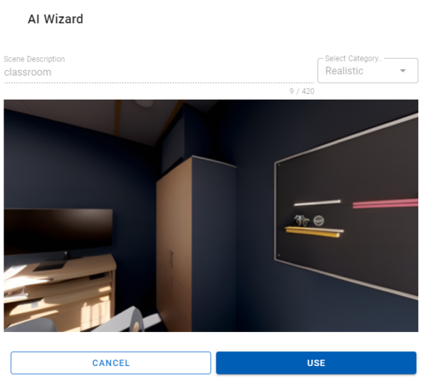 IA et CenarioVR - La Digital Learning Academy