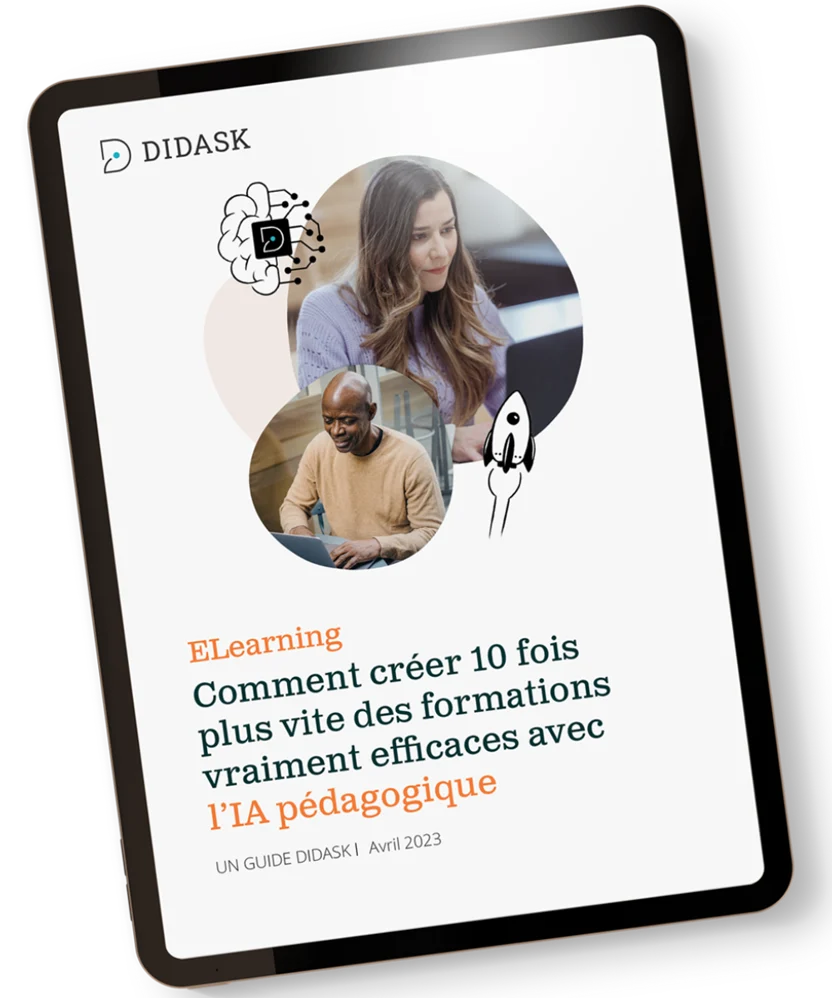 Le guide Didask pour créer rapidement du eLearning source de ROI - La ...