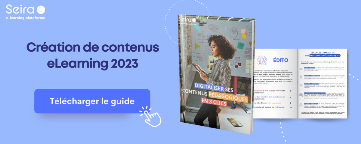 Livre blanc Seira - Digitalisez ses contenus en 3 clics